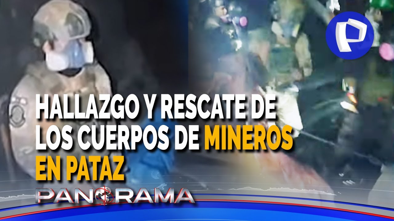 Hallazgo y rescate de los 13 asesinados en la masacre de Pataz: guerra ...