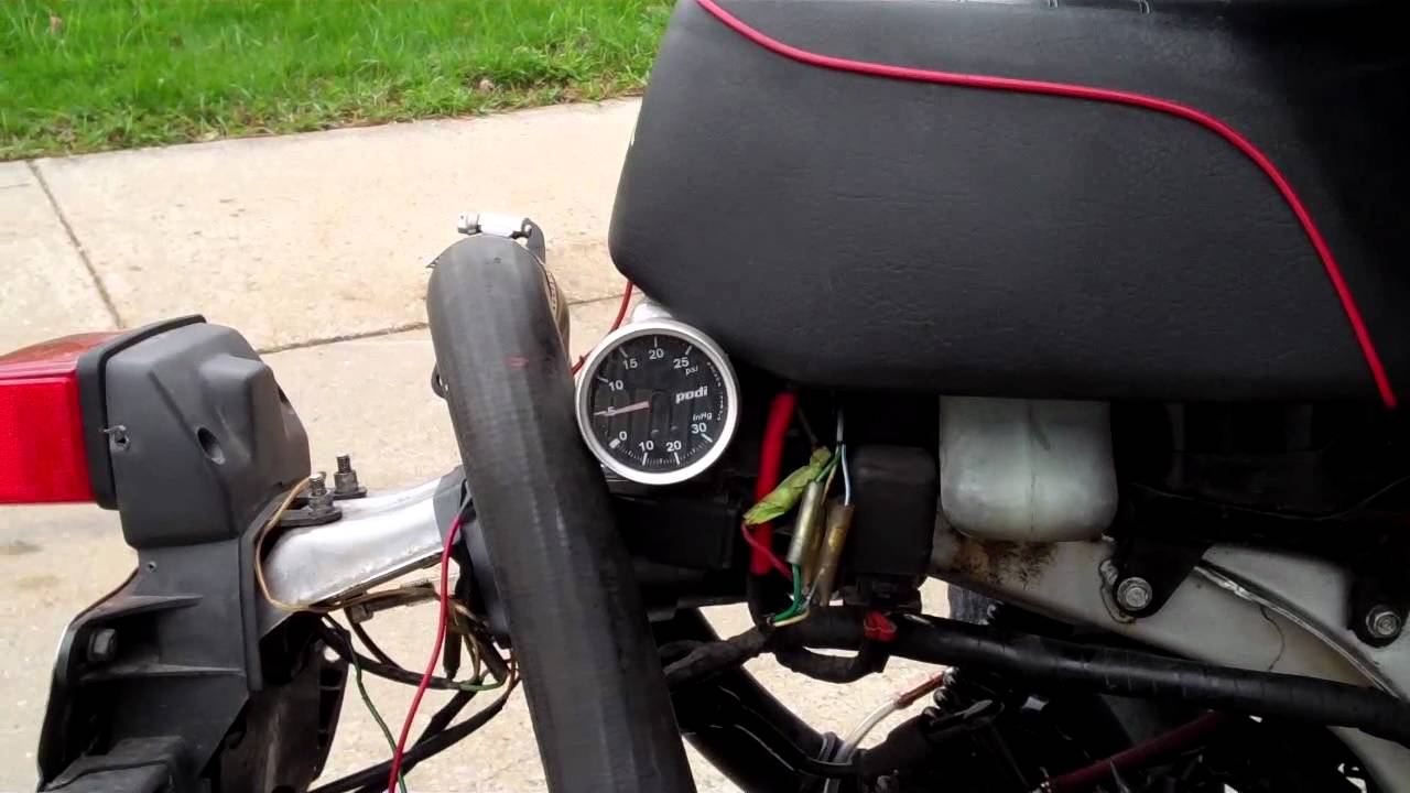 Nassa's Turbo moped #P-2 - YouTube