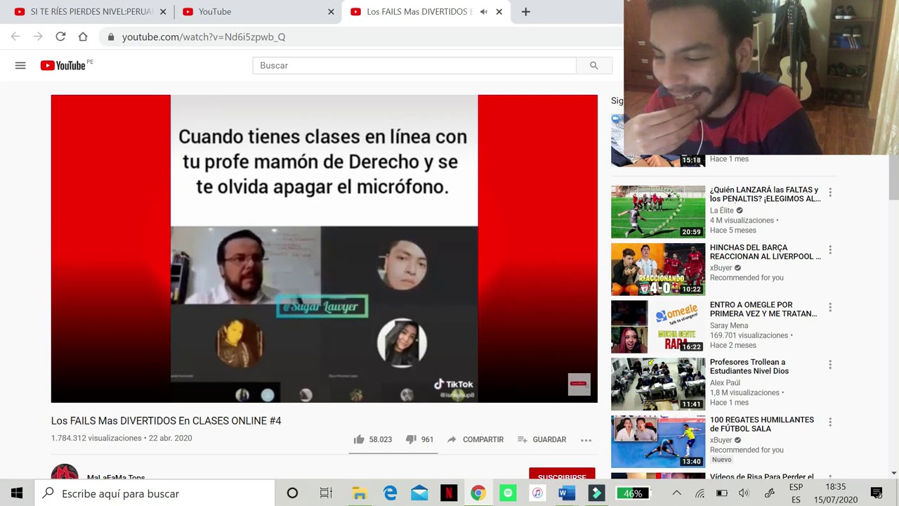 Los MEJORES BLOOPERS en ZOOM - Raul Gomez - YouTube