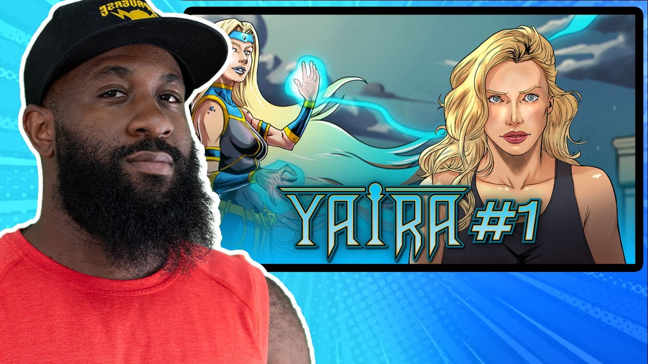 Débora Caritá joins the Rippaverse! | Yaira #1 Artist - YouTube