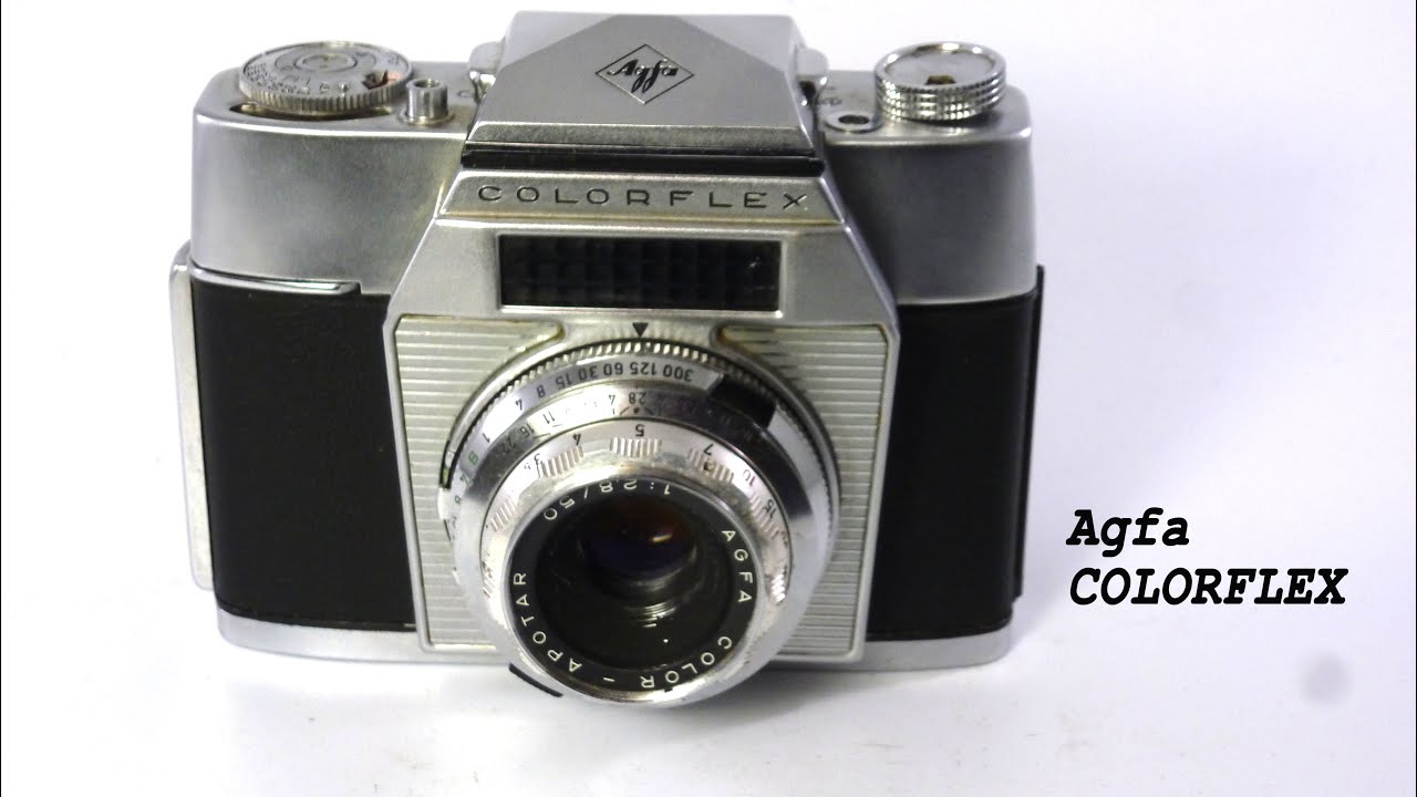 Agfa Colorflex - YouTube