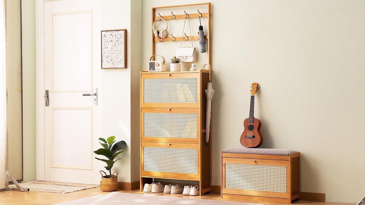 Installation Guideline Video for 3 Layer Flip Shoes Storage Drawers ...