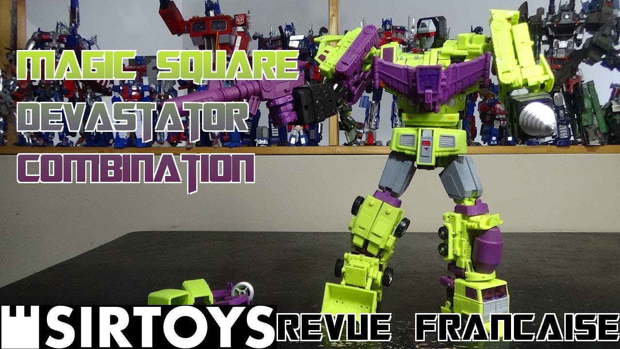 [Francais] Revue Video du Magic Square - Devastator Combination - YouTube