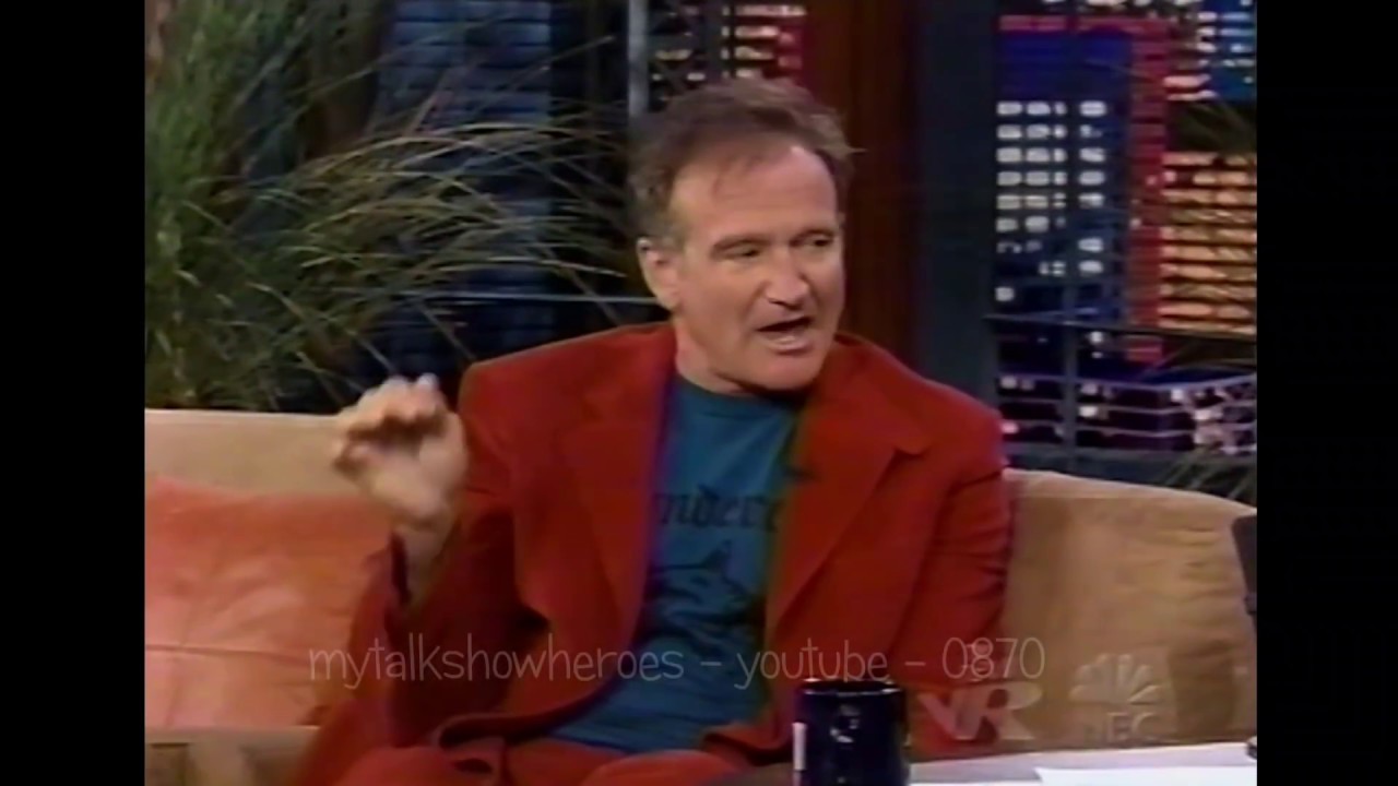 Robin Williams Laugh