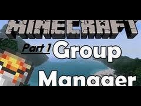 WhatTheTuto | GroupManager ( part 1 ) | Configuration,installation - YouTube