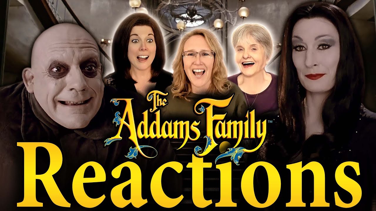 The Addams Family | Reactions - YouTube