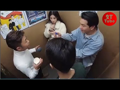 2T Elevator Prank Asia #30 (Eng Sub) - YouTube