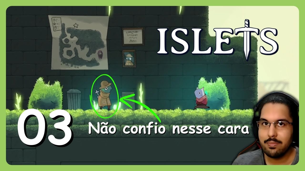 Chegamos pra reunir as ilhotas! [PARTE 3] | Islets - YouTube