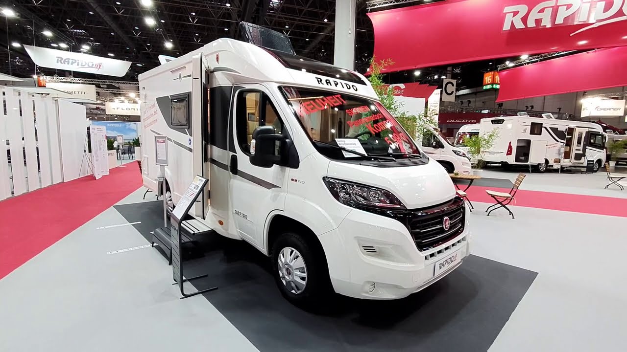 Six metre, compact motorhome : Rapido C56 - YouTube