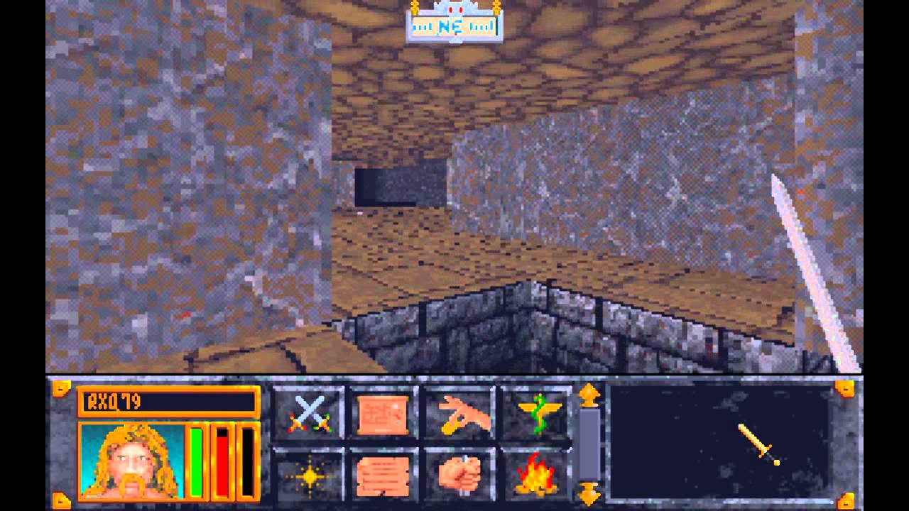 TES ARENA - gameplay part 208 - Skyrim - Labyrinthian - YouTube