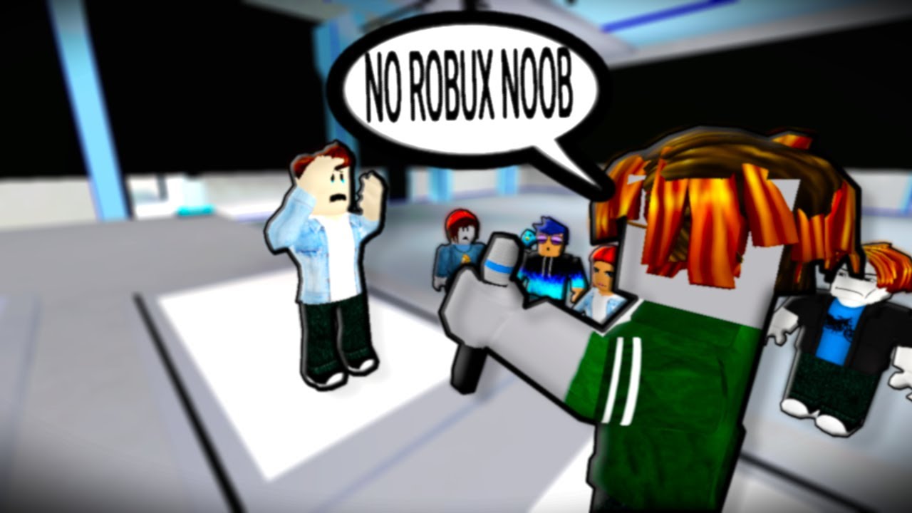 I ROASTED Roblox NOOBS in ROBLOX Rap Battles! - YouTube
