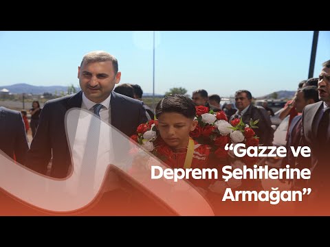 İbrahim Bera Kıvrak’tan Anlamlı Şampiyonluk Mesajı: “Gazze ve Deprem Şehitlerine Armağan”