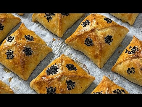Тез ва осон  Мазали Сомса /Самса 