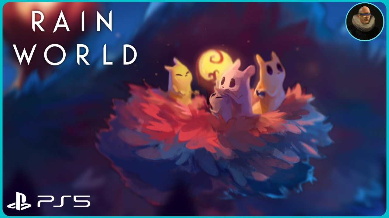 Rain World PS5 Local Co-op review - YouTube