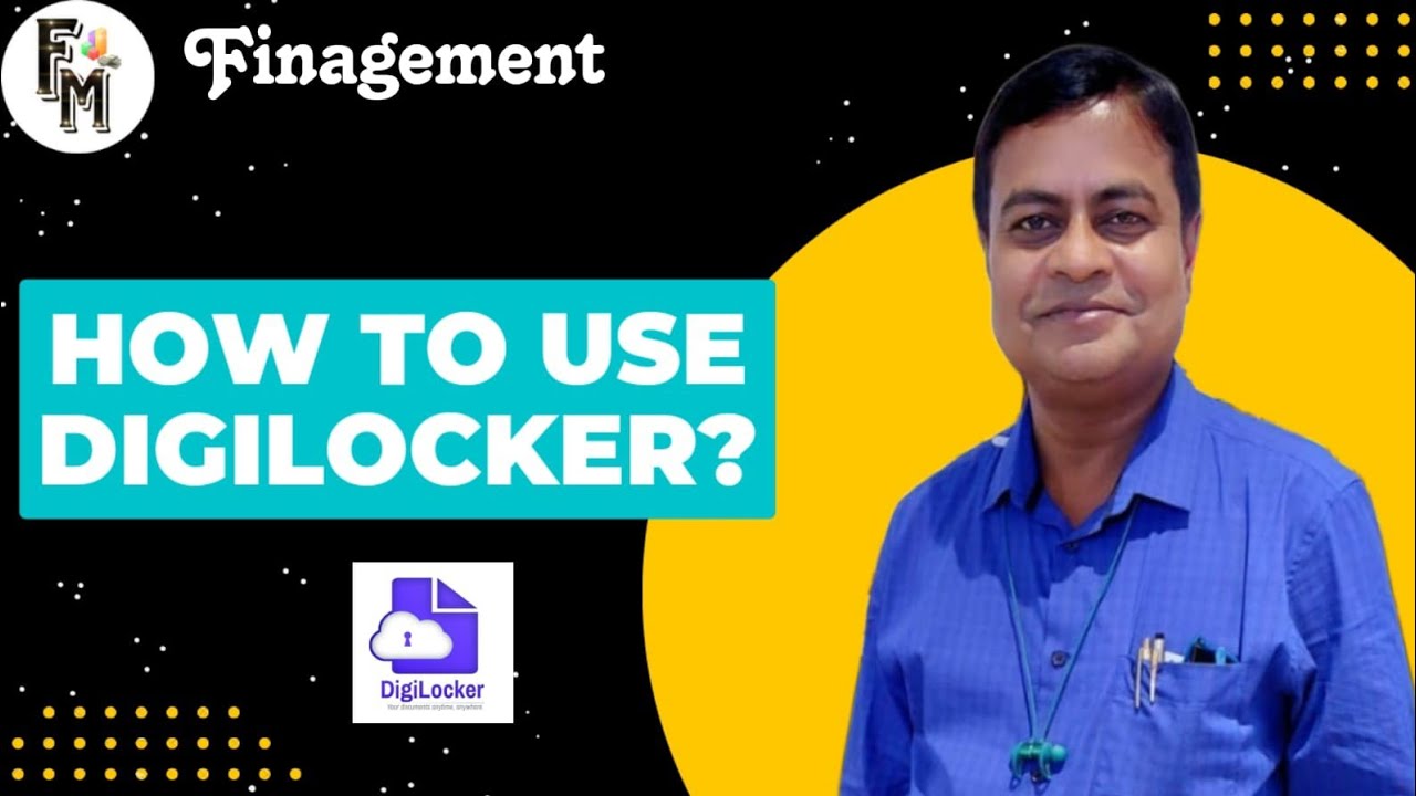 How to use Digilocker? Digilocker ব্যবহার করবেন কিভাবে? - YouTube