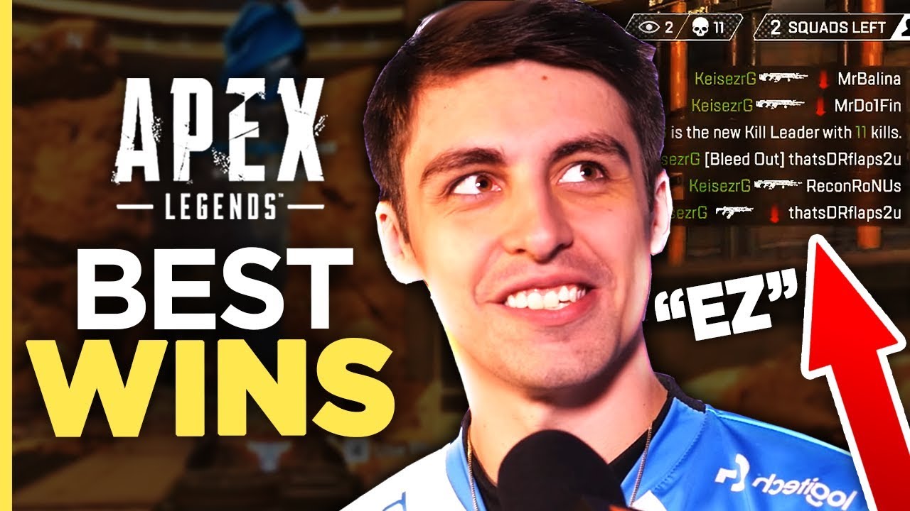 Top 25 Apex Legends GAME WINNING Moments - YouTube