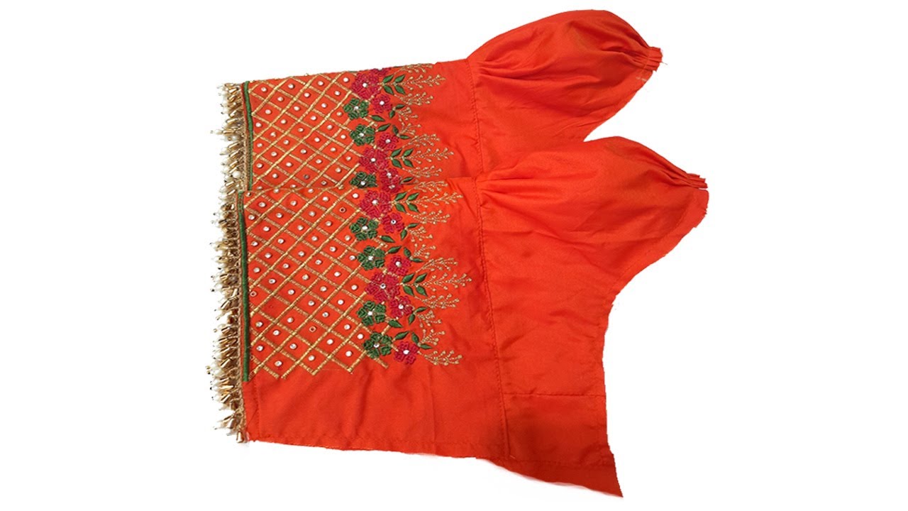 Butta Hands | Hand Designs | How to stitch | Cutting & Stitching | ANU ...