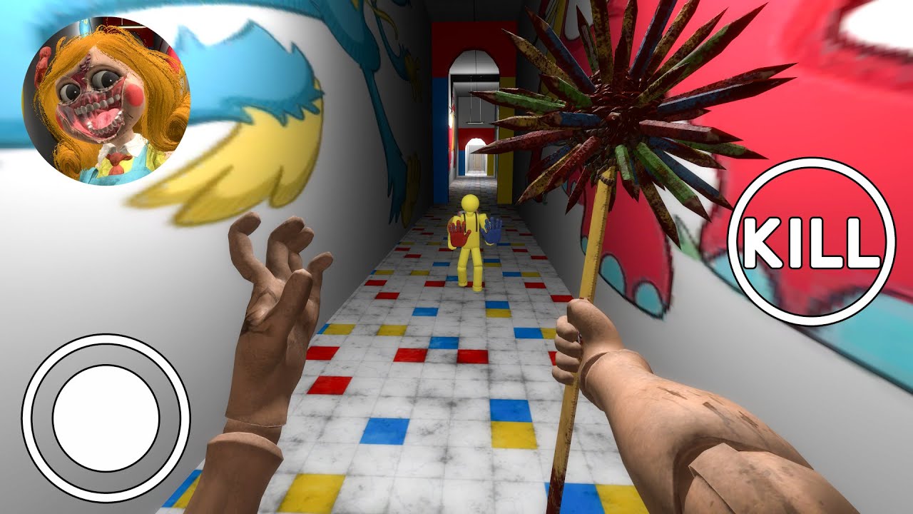 [NEW] What if I Become MISS DELIGHT and Kill Player in Poppy Playtime ...