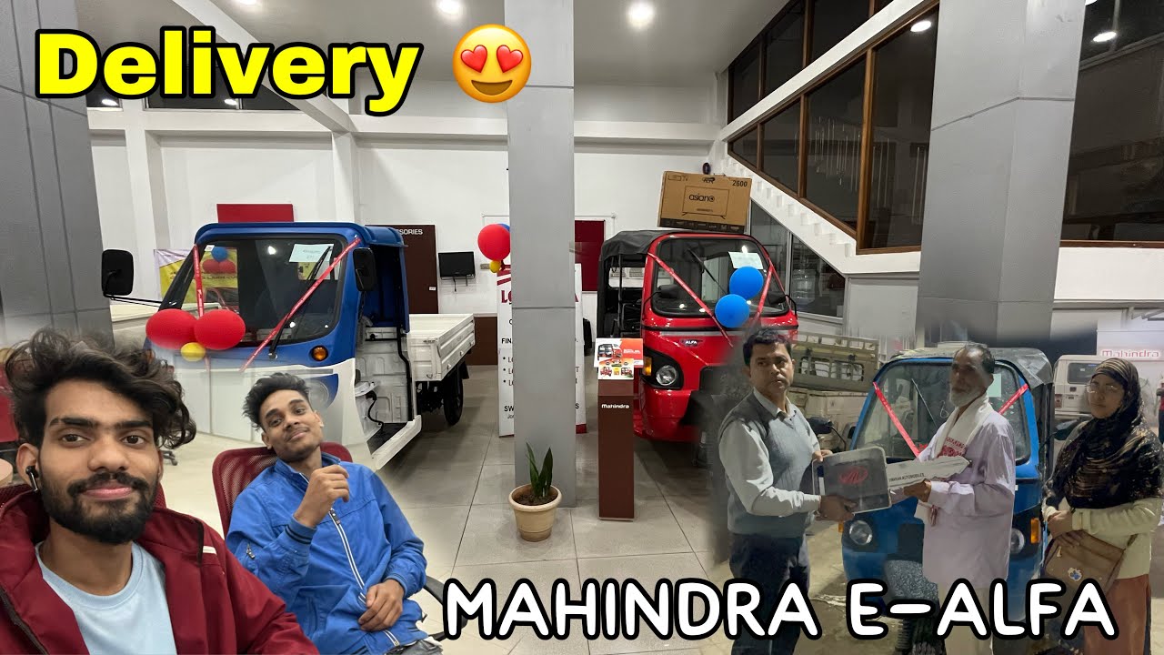 New Mahindra E-Alfa mini 2023 Review || E Rickshaw 🛺 - YouTube