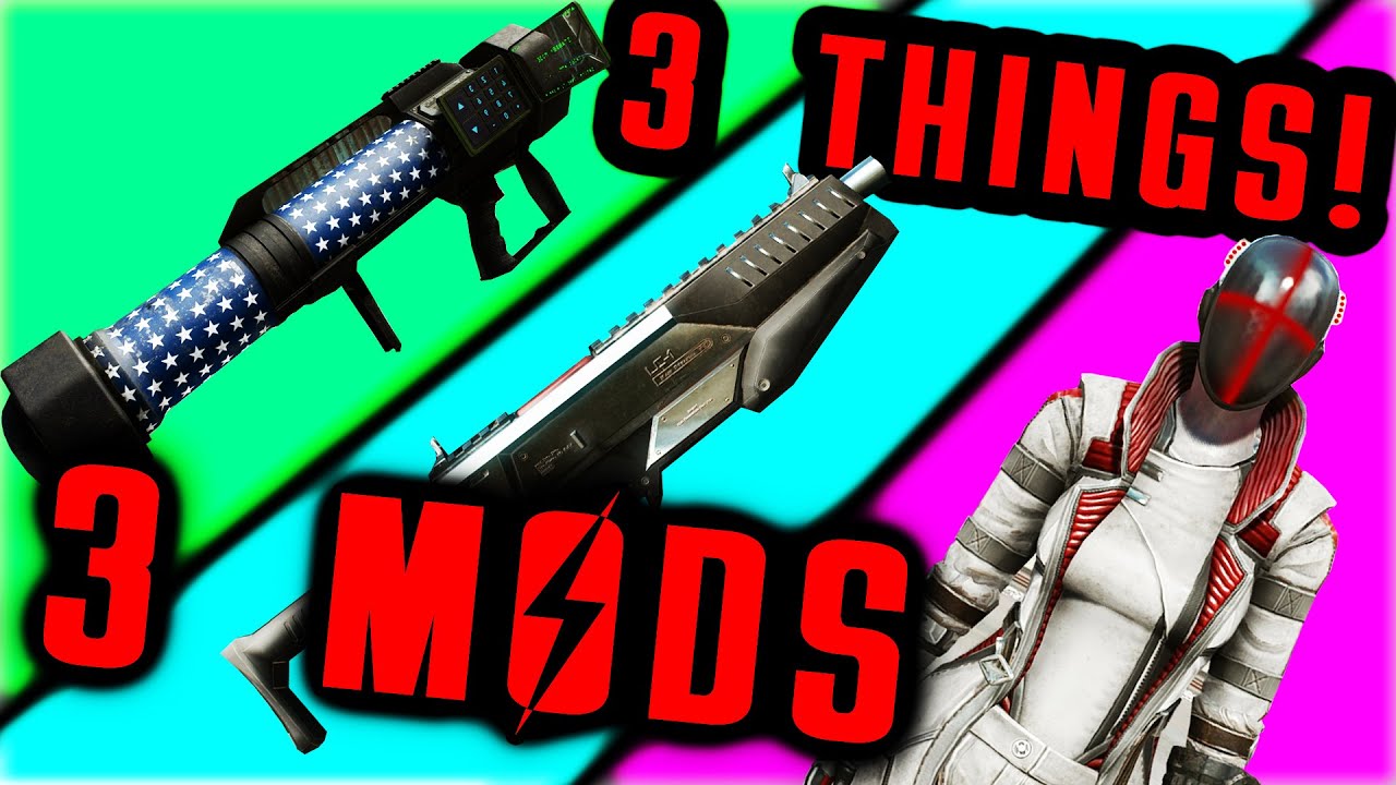 Cazador and more! | 3 Things about 3 Fallout 4 Mods | Episode 1 - YouTube