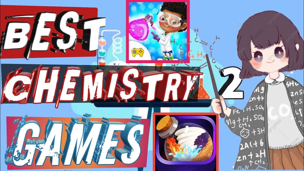 BEST 2 CHEMISTRY game only for chemistry Bhai on android (part - 2 ...