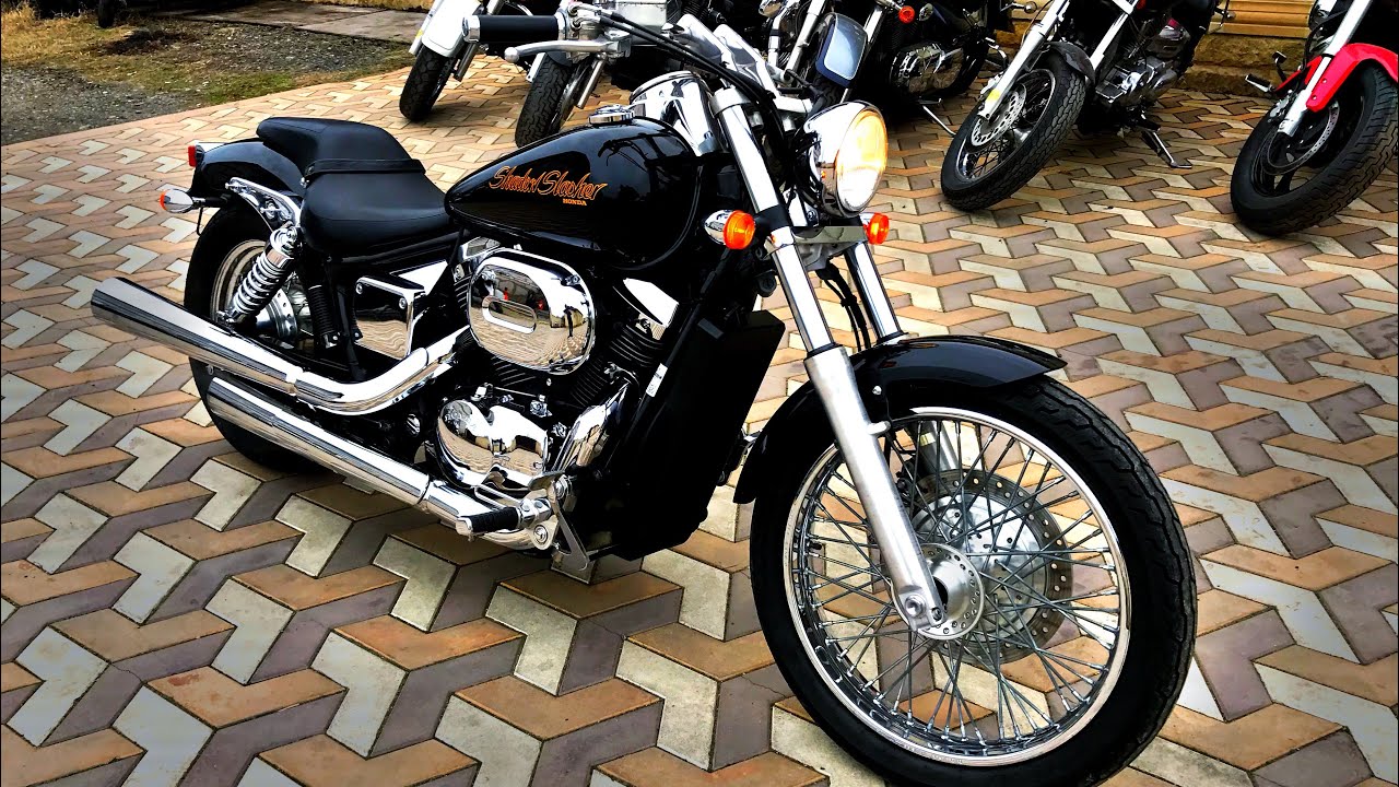 Honda Shadow 400 - YouTube