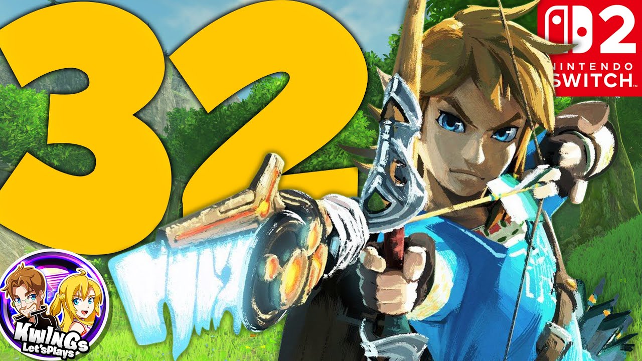 Zelda Breath of the Wild 4K DLC Master Sword Middle Trials (Switch 2) LOZ BOTW Part 32 - YouTube
