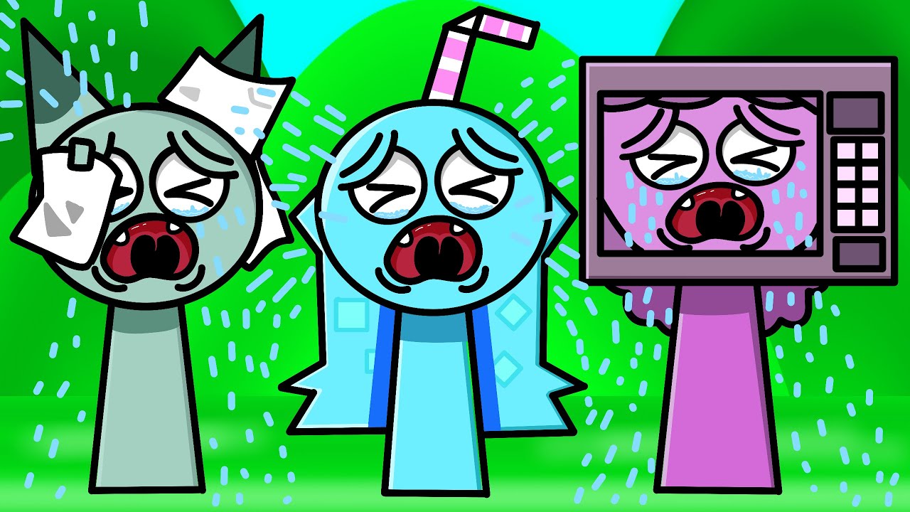 Crying Incredibox Sprunki OC - YouTube