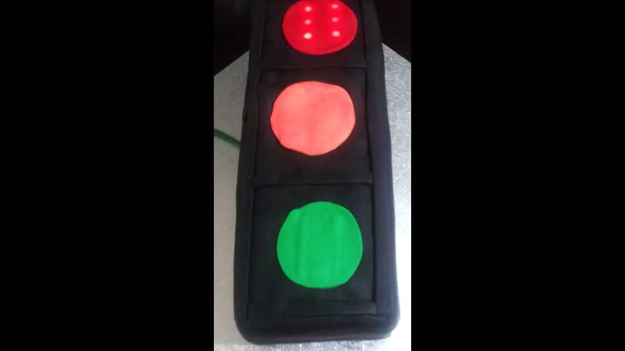 Traffic light cake - YouTube