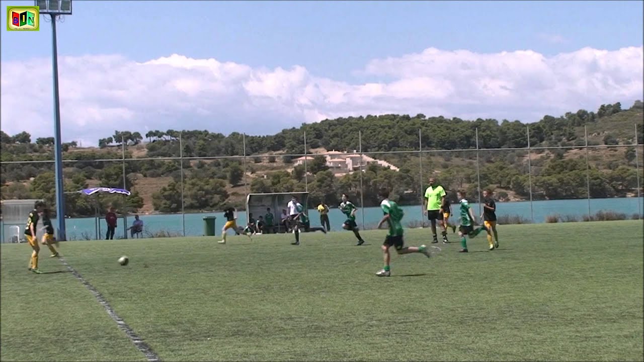 FOSTIRAS Vs PANARGIAKOS 0-0 (U11) - YouTube