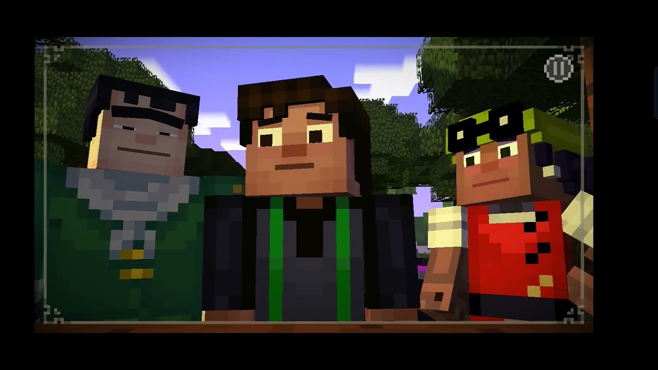 Minecraft Story Mode Gameplay (Episode 1) - YouTube
