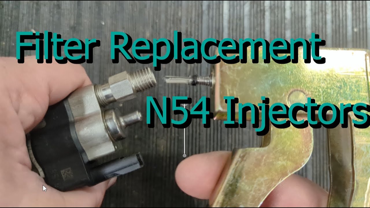How To: Replacing filter on a BMW N54 N63 N74 Piezoelectric Fuel ...
