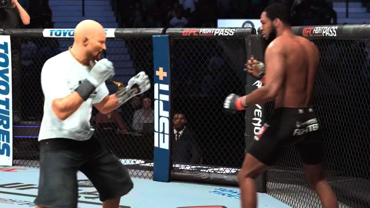 Jon Jones vs Stone Cold ️‍🔥 ufc 5 - YouTube