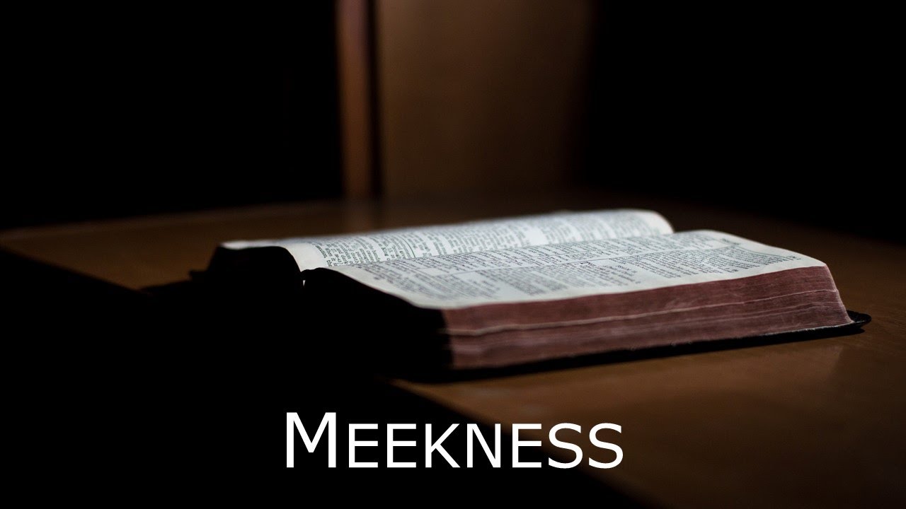 Beatitudes Devotional - Meek - YouTube