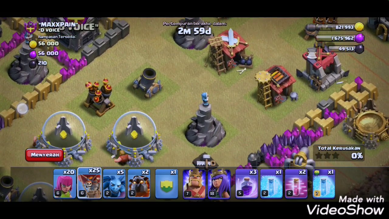 Perang klan coc - YouTube