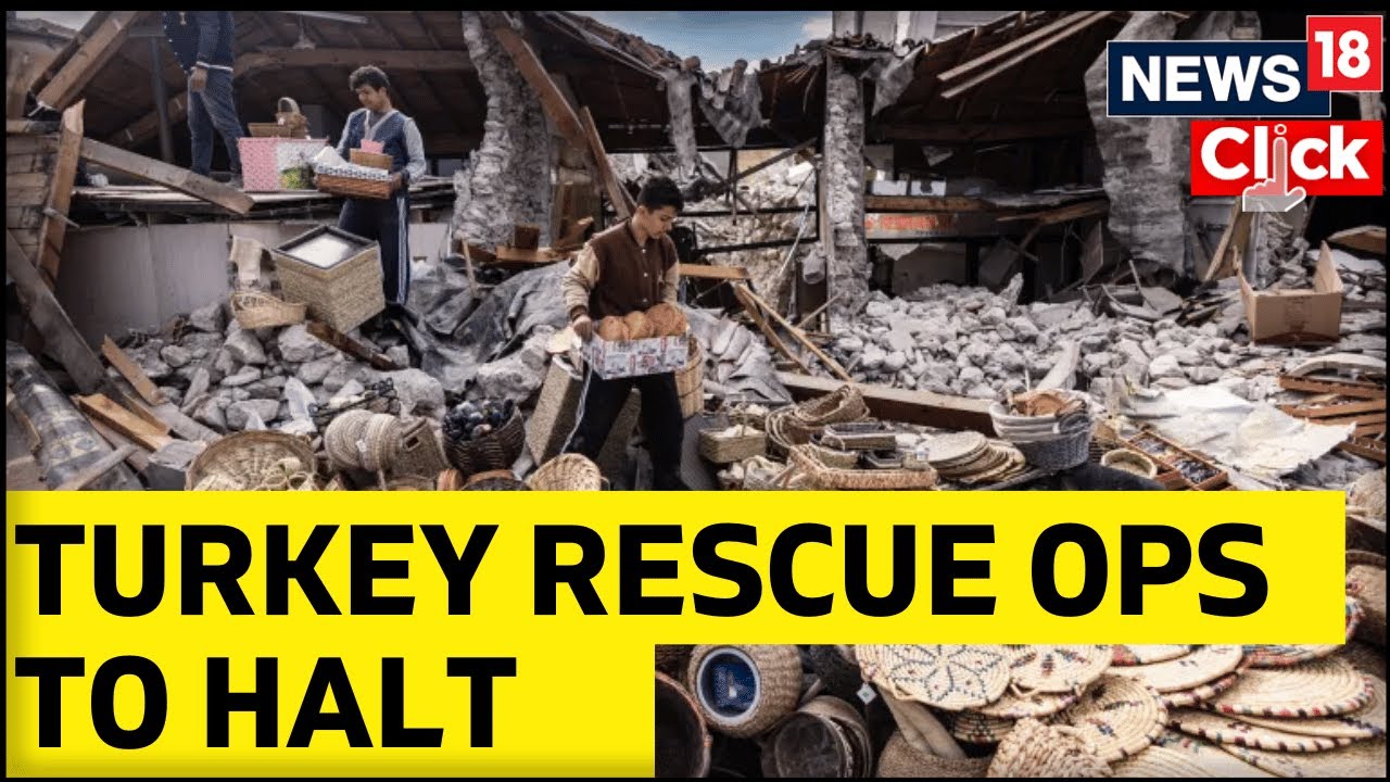 Turkey News | Turkey Earthquake News | World Best Rescuers Recall ...