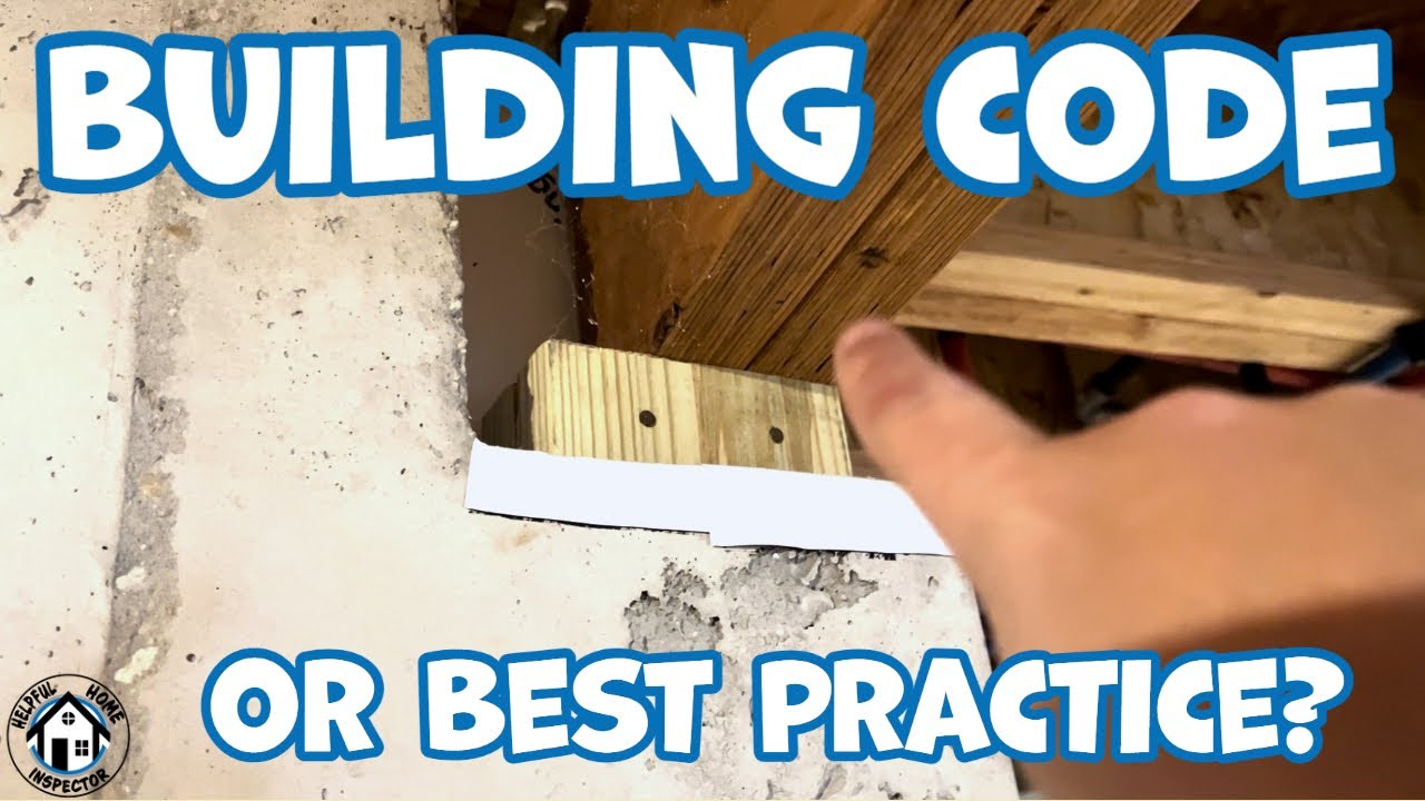Should wood or steel shim be used for a support beam? - YouTube