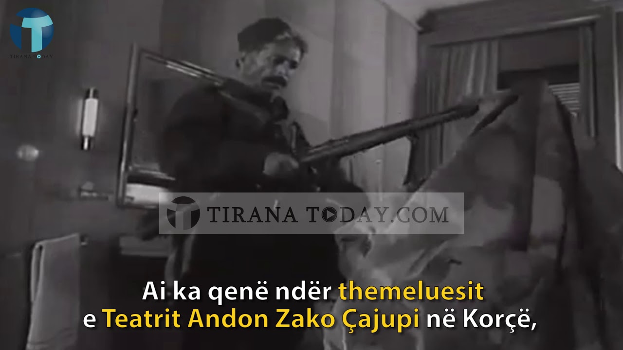 Tirana Today - Pandi Raidhi, aktori i lindur që shkollën e vetme pati ...