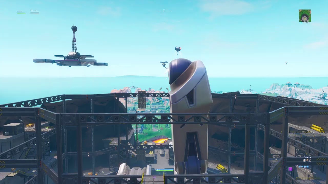 Fortnite Roboter live - YouTube