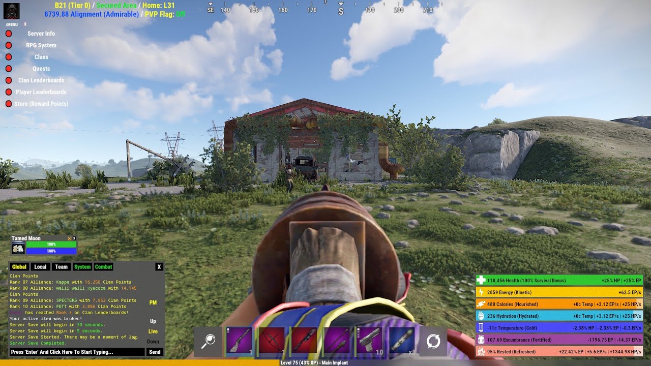 Warehouse Rust MMORPG #rust #gaming #rustpve - YouTube