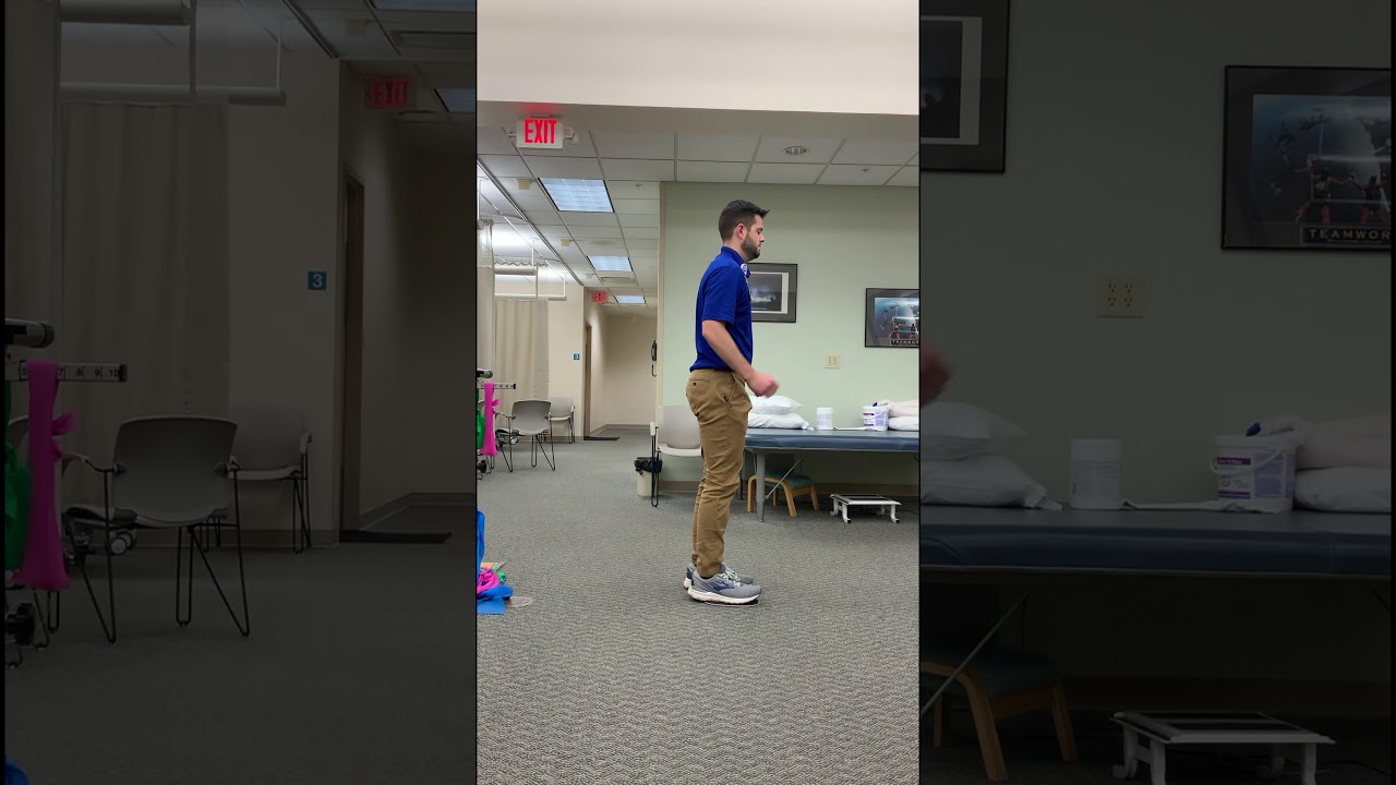 Running Slider Exercise (sideways) - YouTube