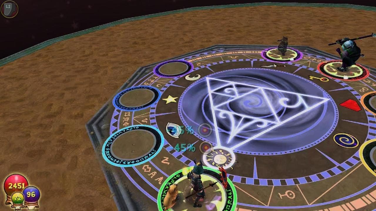 Wizard 101 ps5 run 57 - YouTube