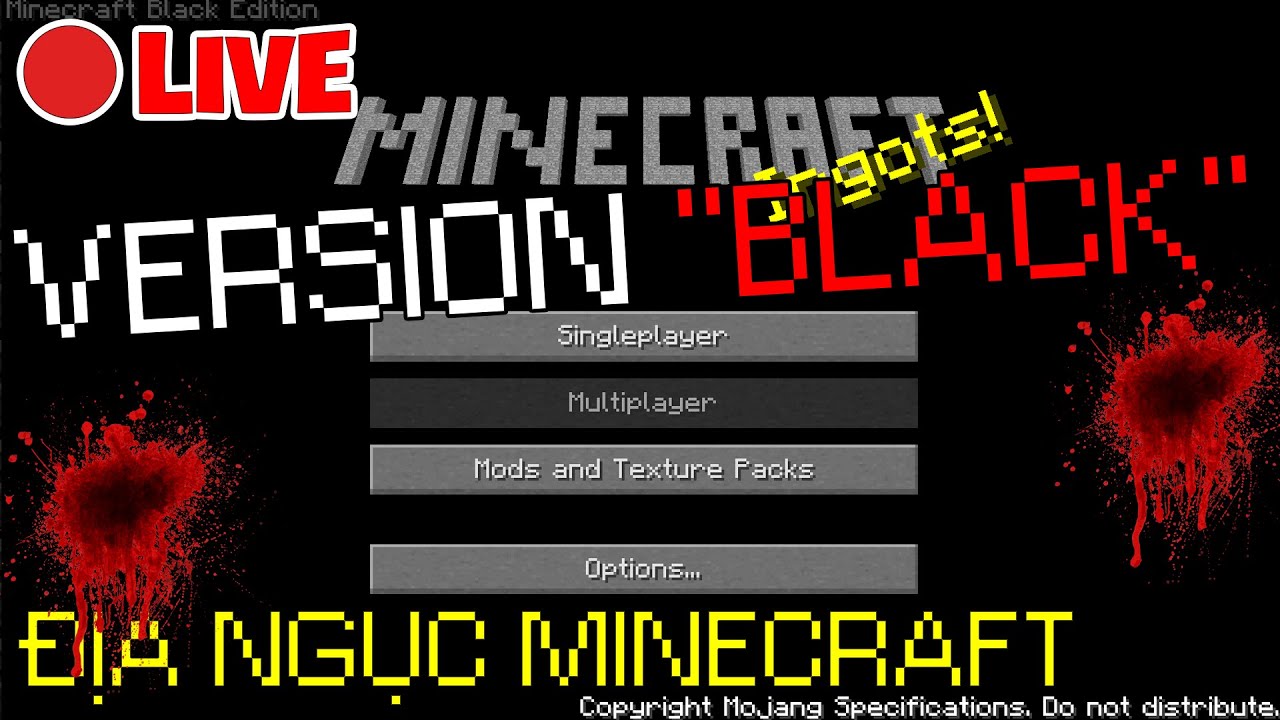🔴 KayyXD Thử chơi Minecraft VERSION "BLACK" TẢI Được Ở DEEPWEB ...