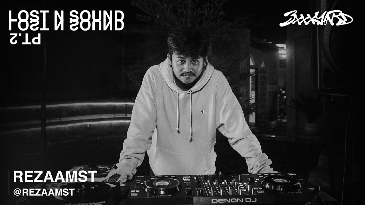 REZAAMST | LOST AND SOUND PT.2 at ARAKO KOPI - YouTube