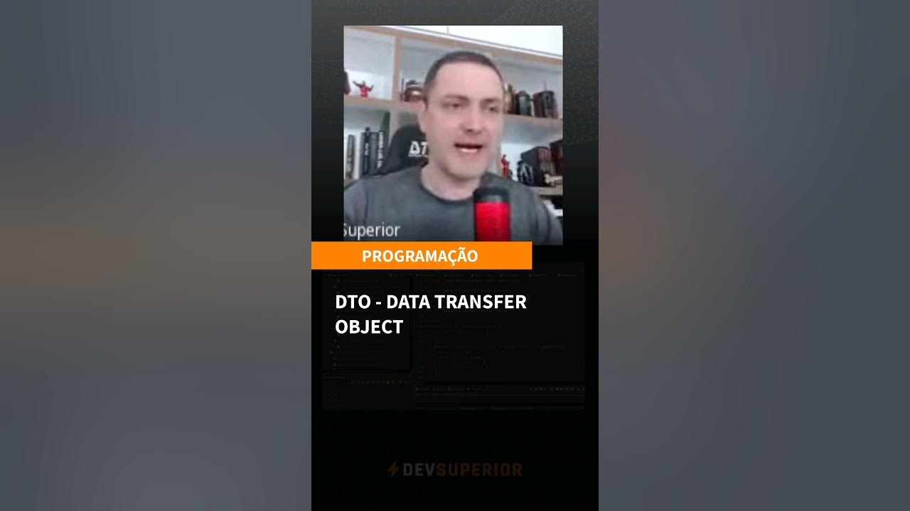 DTO Data Transfer Object - YouTube