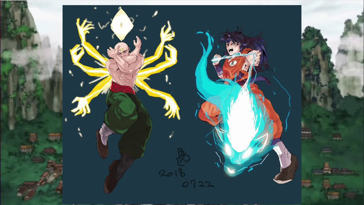 What if if Tien was the protagonist part 2 - YouTube