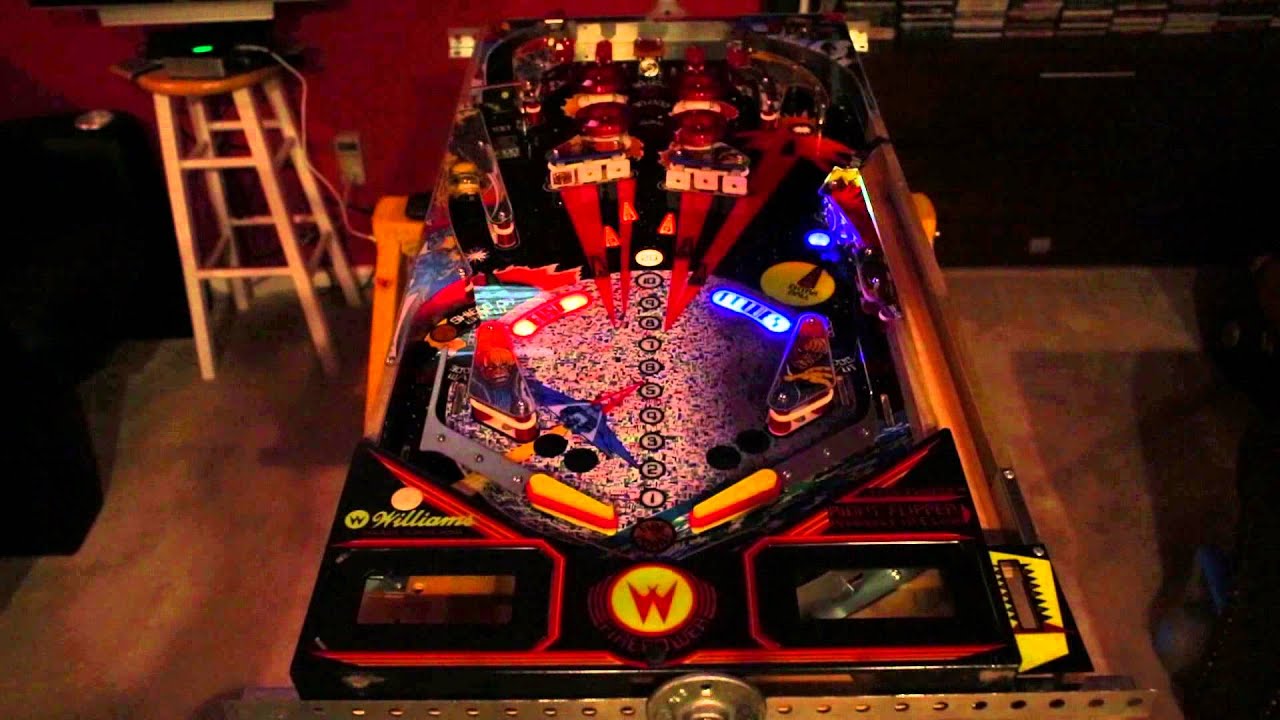 The Modern Firepower Pinball Project - Light Sweep Demo - YouTube