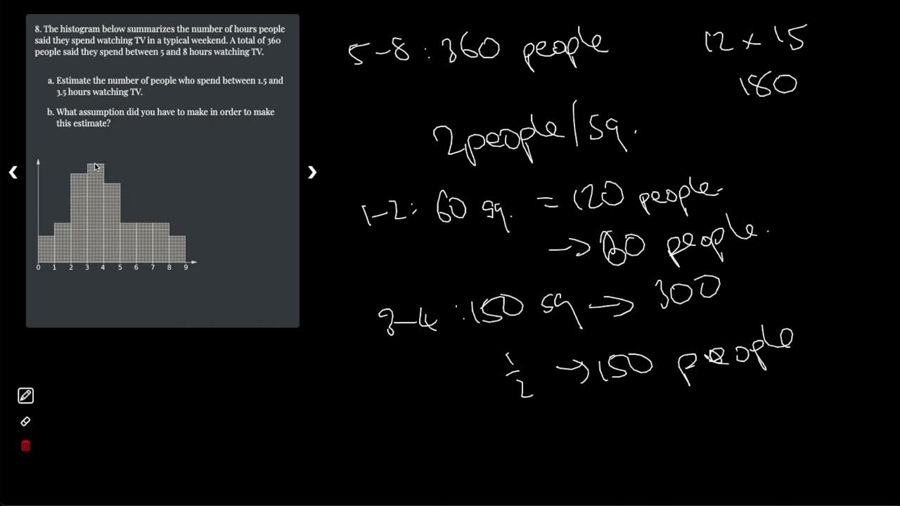 A Level Maths - Data Presentation Q8 (mathsquestions.app) - YouTube