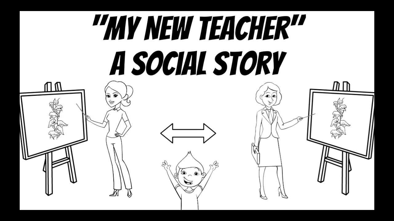 My New Teacher | Social Stories to Help With Coping With Getting a New ...