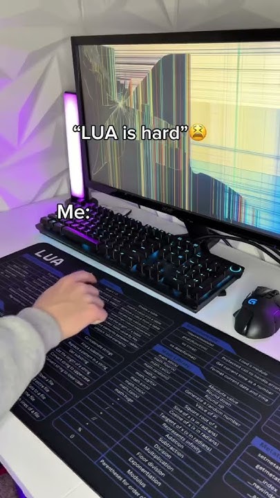The perfect mat for programmers 😫 #lua #coding #programmer #java #python - YouTube